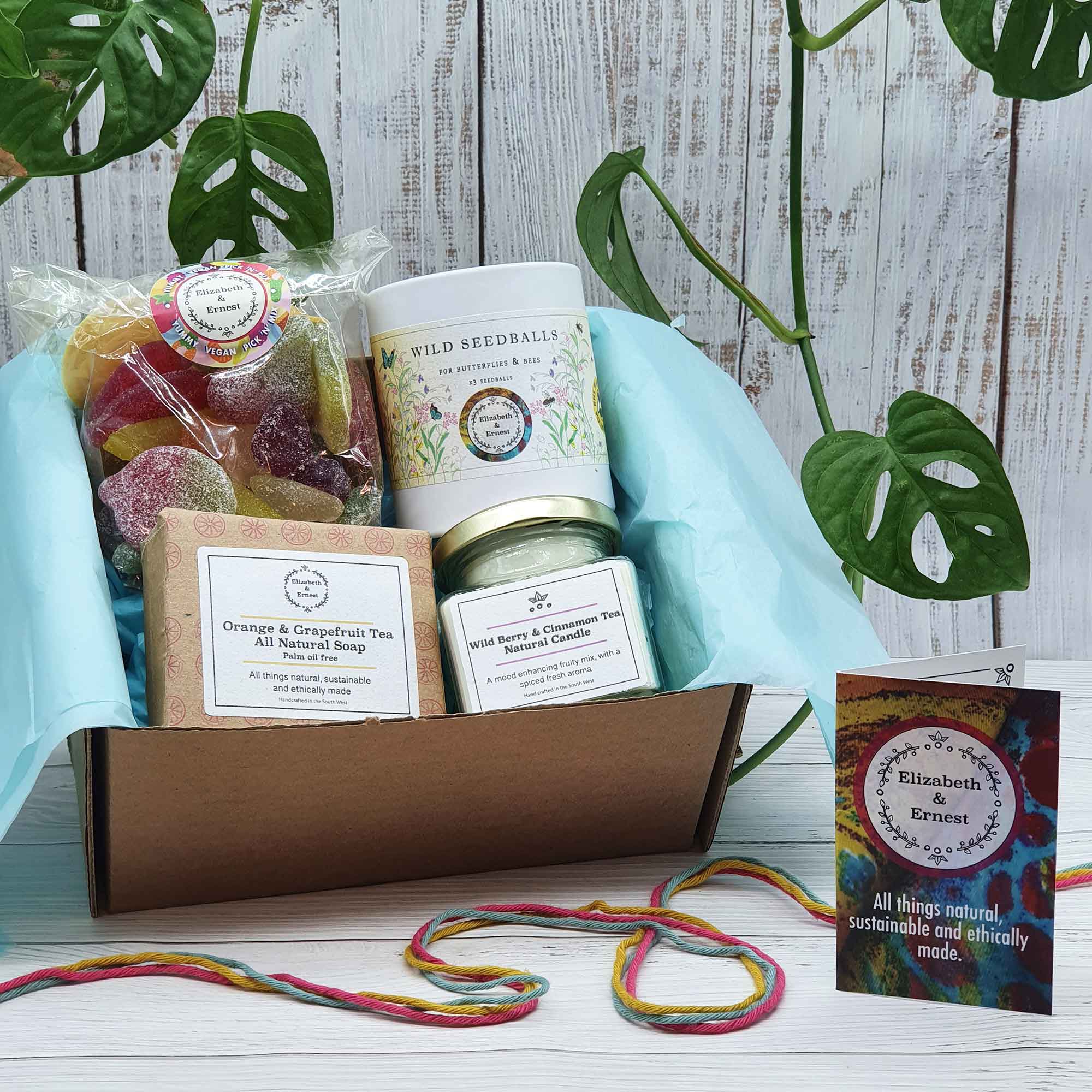 Eco Friendly Gift Boxes | Plastic Free Gifts | Sustainable Spa Gifts ...
