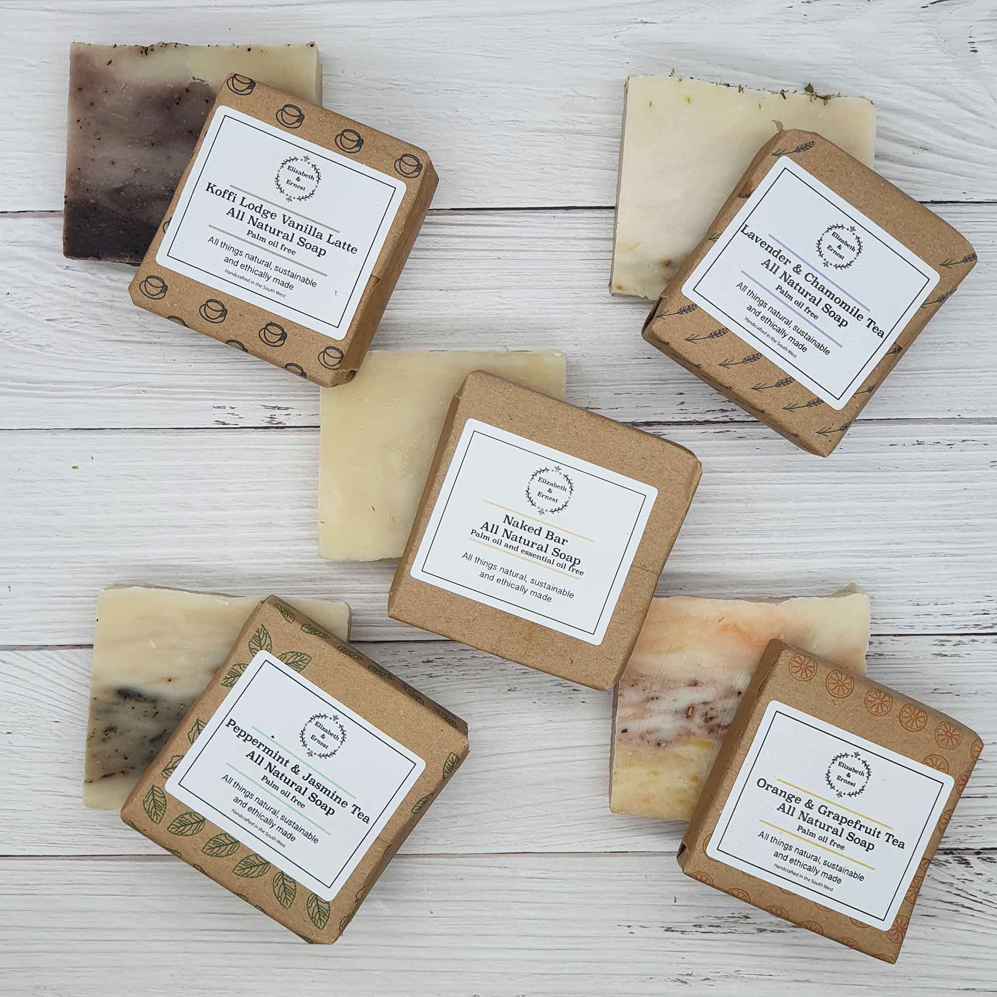 Natural Soap Bar | Palm Oil-Free | Eco Friendly | Hand Made – Elizabeth ...
